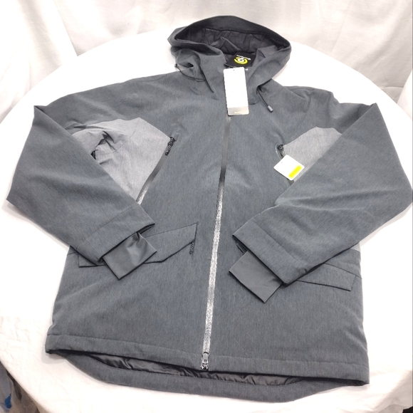 C9 by Champion | Jackets & Coats | Champion C9 Black Gray Warmest ...